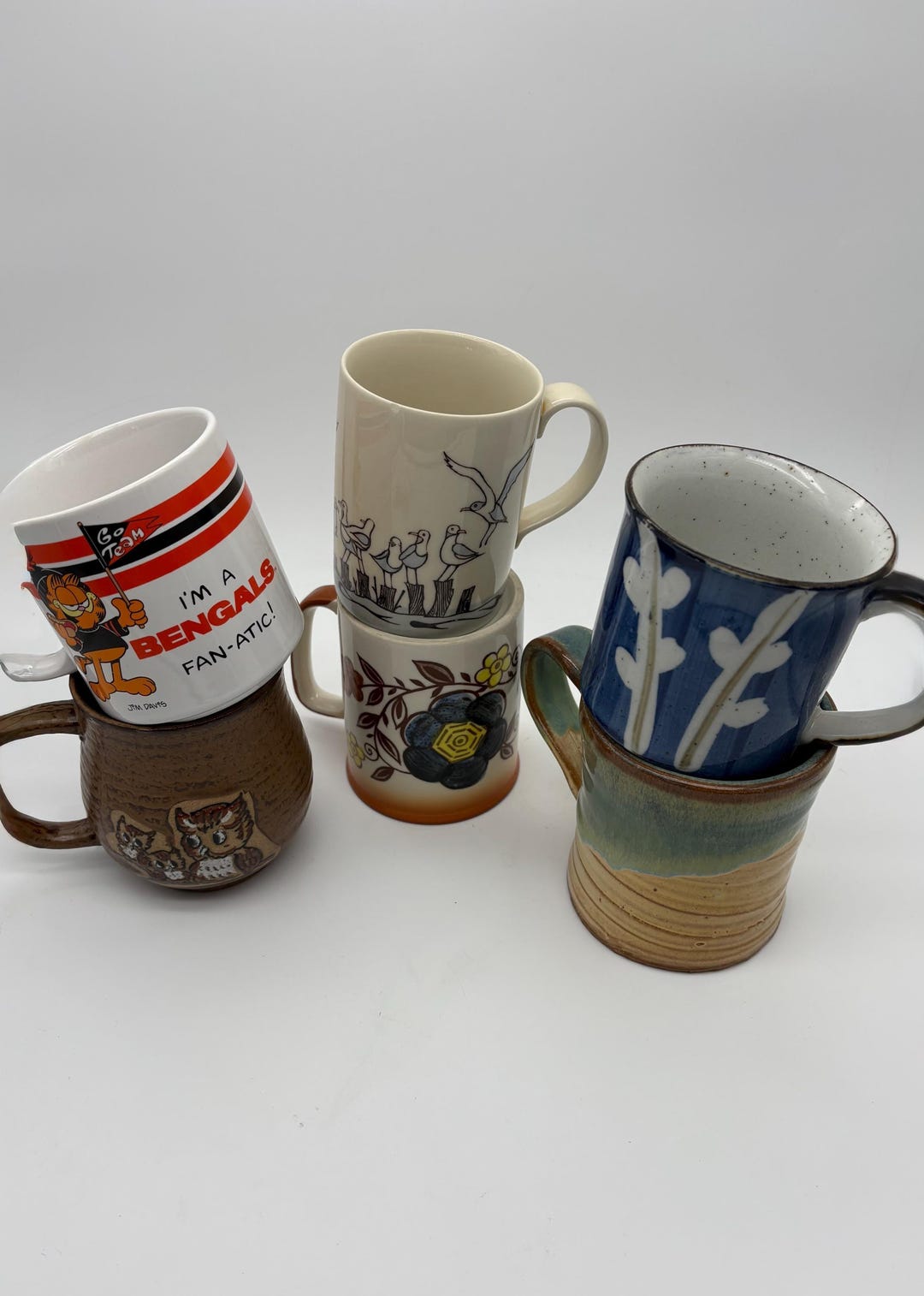 Vintage Coffee Mug- Choose One- Mid Century Ceramic Drinkware 1960s ...