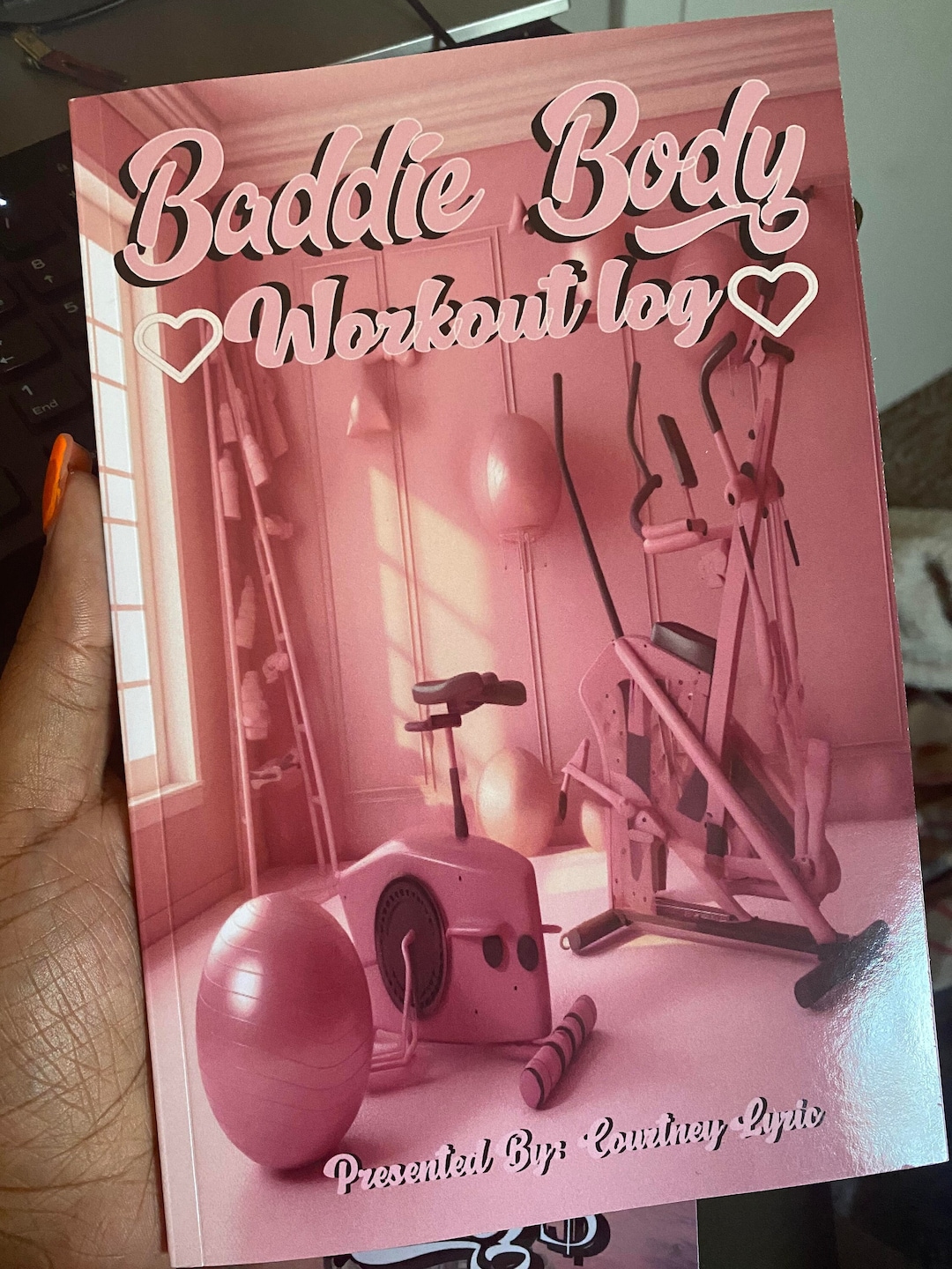 Baddie Body Workout Log - Etsy
