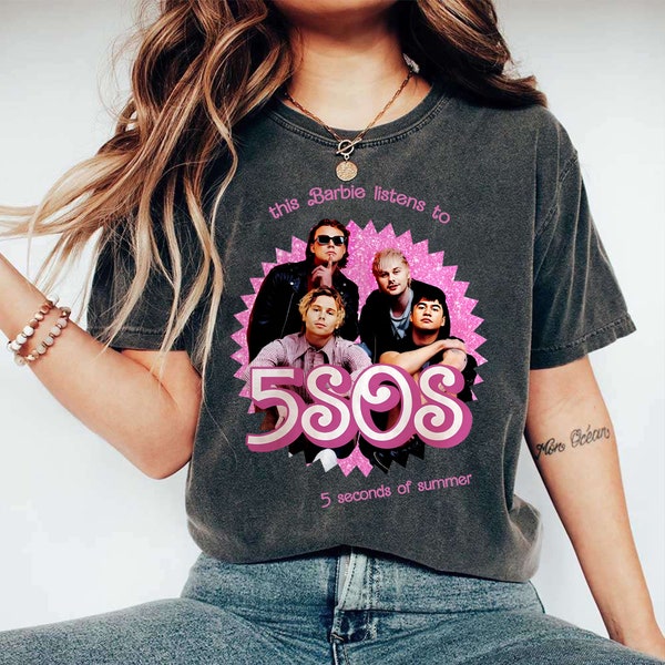 5sos Shirt - Etsy