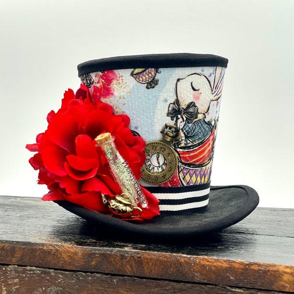 White Rabbit Top Hat - Etsy