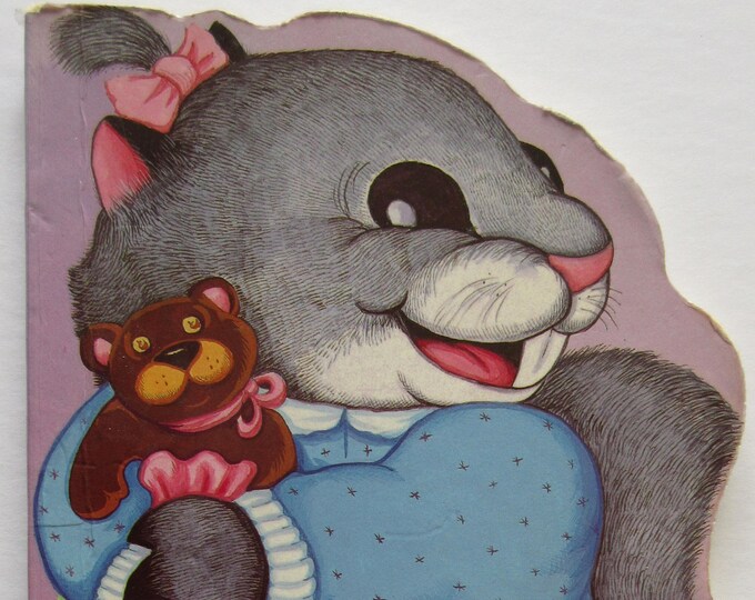 Sleepy Squirrel A Golden Sturdy Shape Book - Etsy Canada