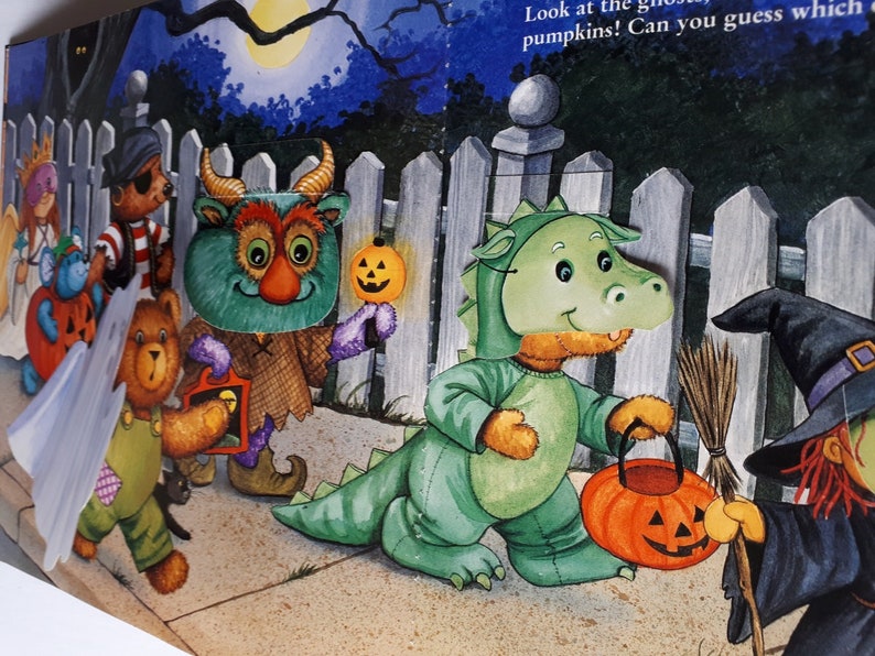 Corduroy's Halloween A Lift-The-Flap Book | Etsy