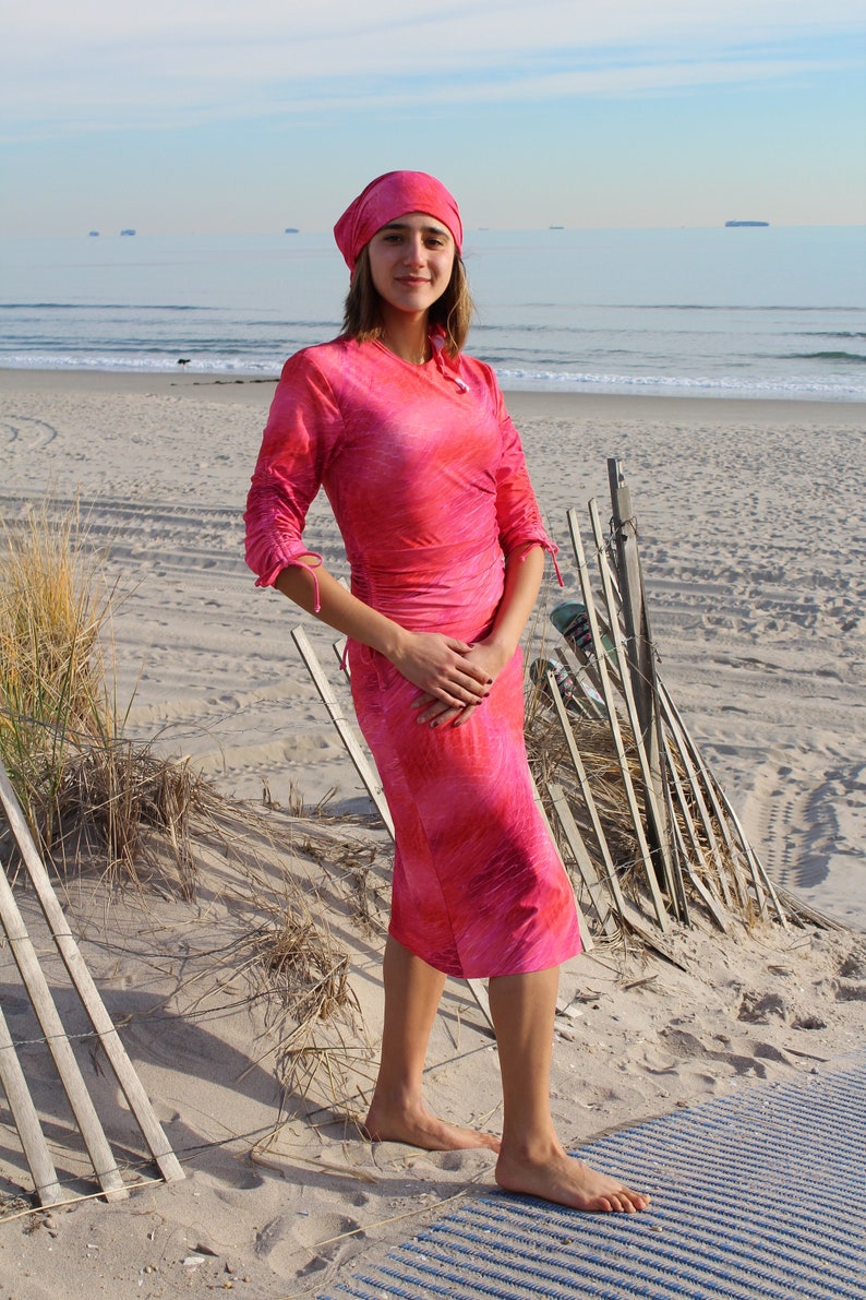 33 Modest Bathing Suits for Moms