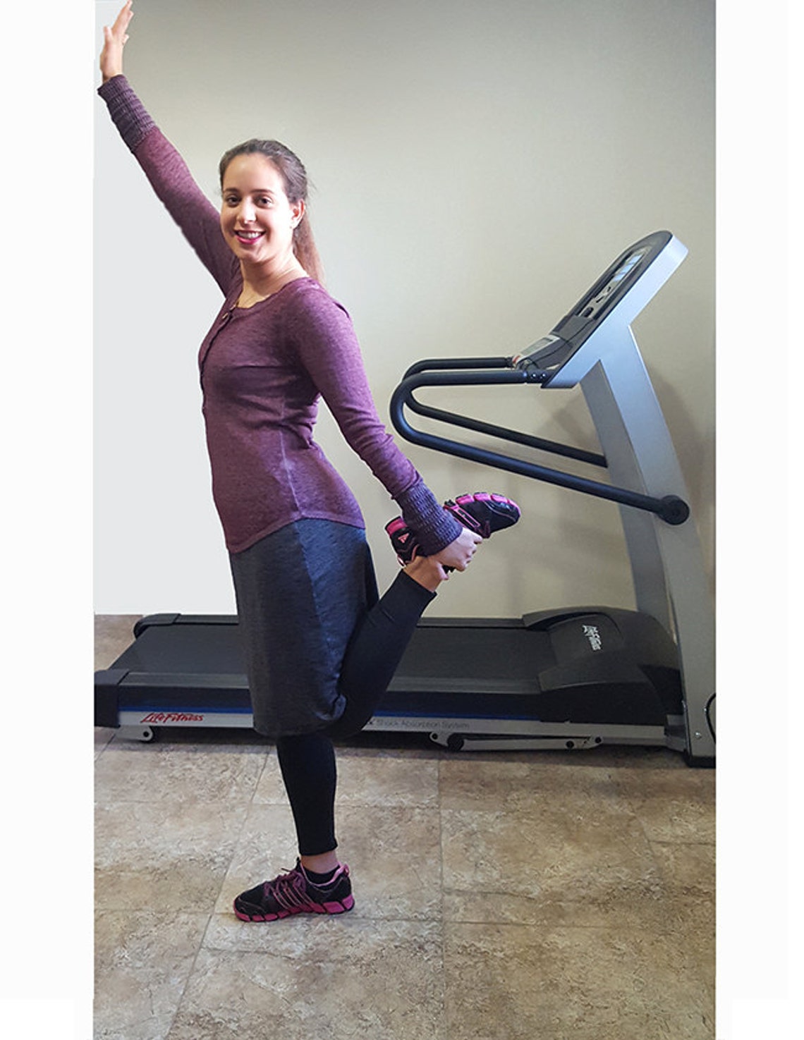 Skirted Leggings by Active Modesta Sportswear - Etsy