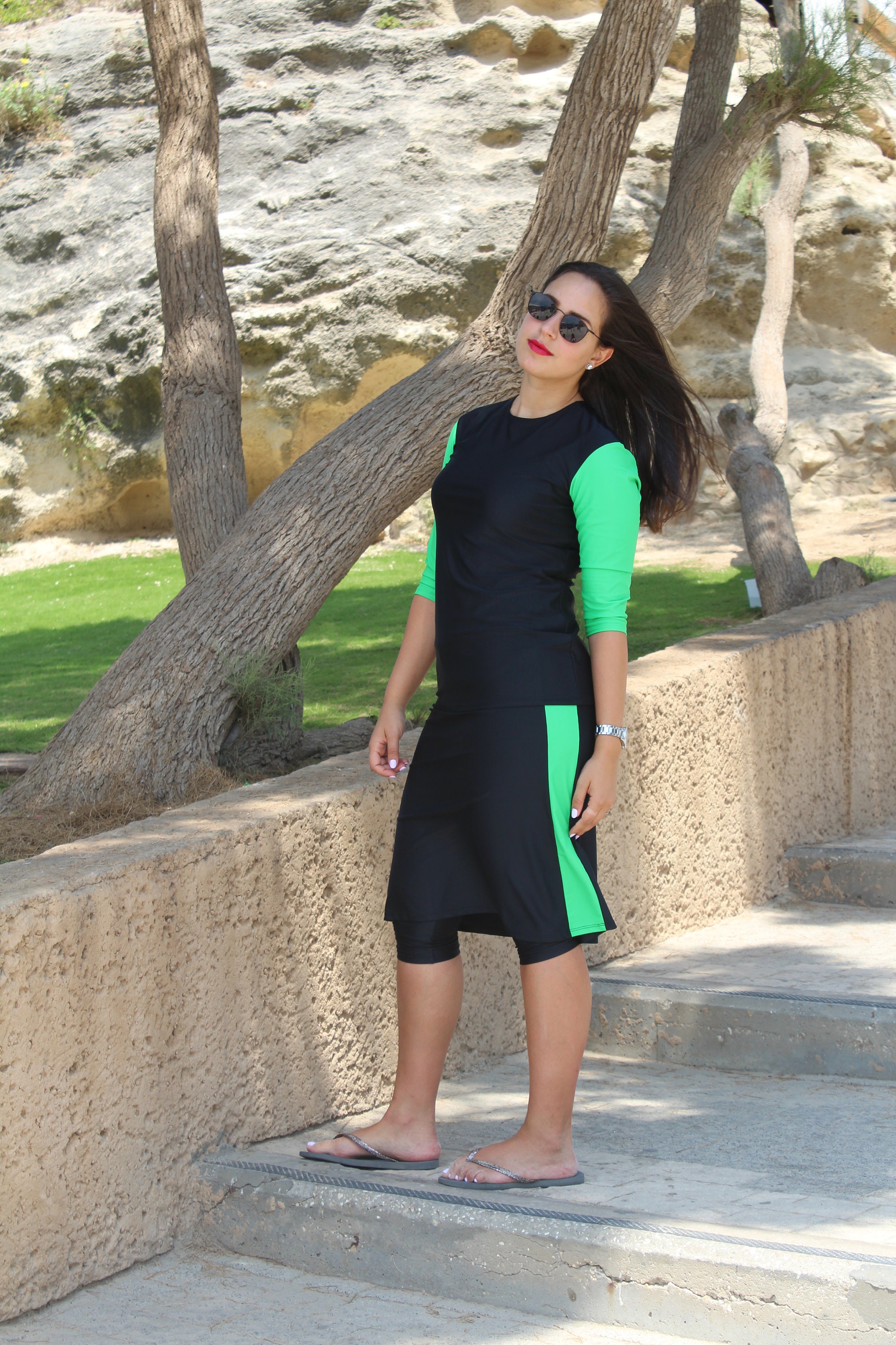 Original Modest Swimwear for Women and Girls Style 2614 - Etsy