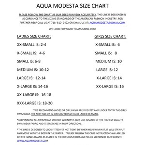 Aqua Modesta Girls Swim Dress Style 2600C - Etsy