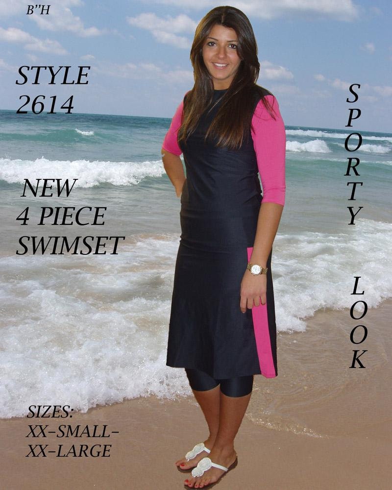 Original Modest Swimwear for Women and Girls Style 2614 - Etsy