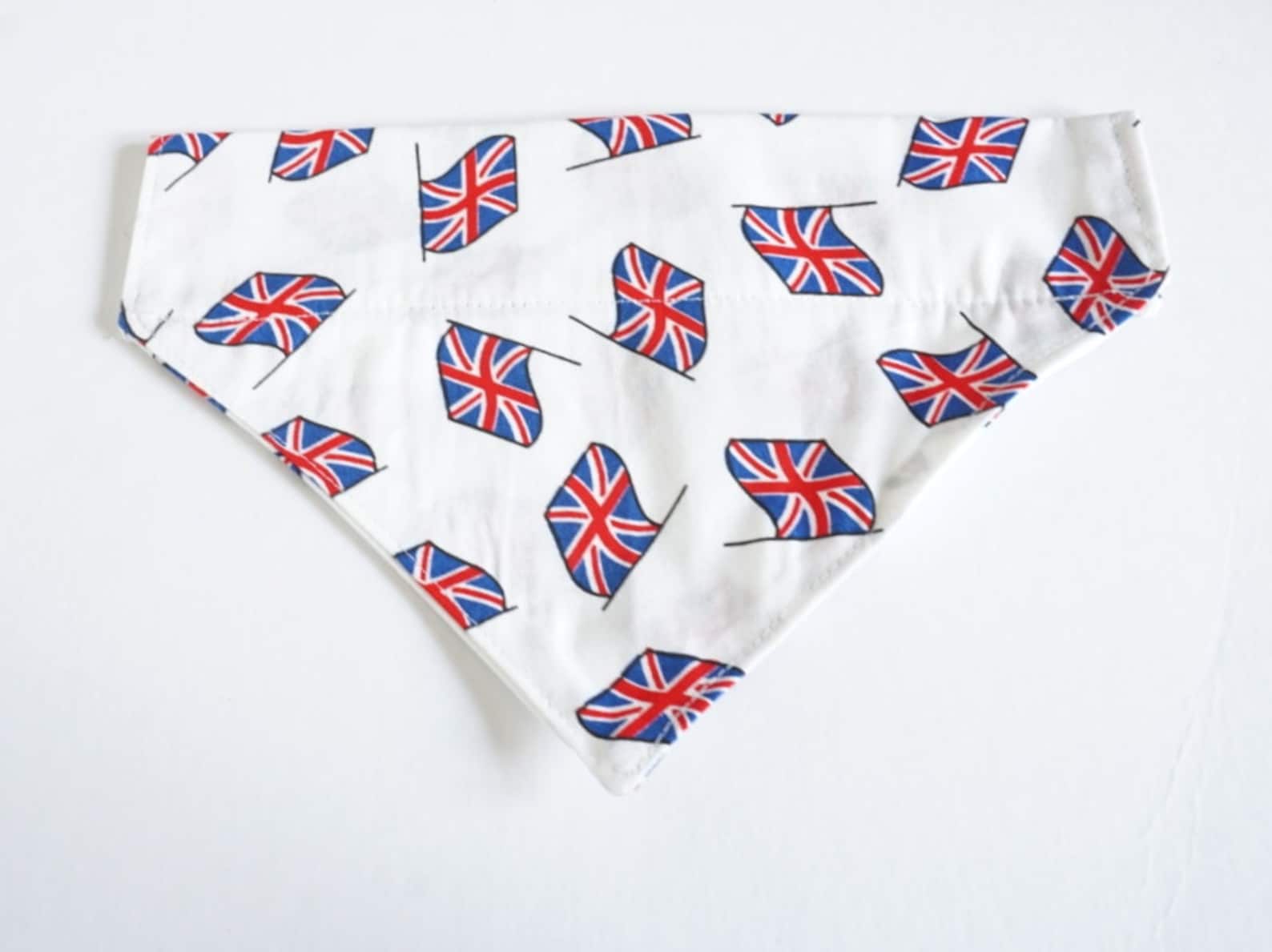 Union Jack British Flag British Over Collar Dog Bandana - Etsy UK