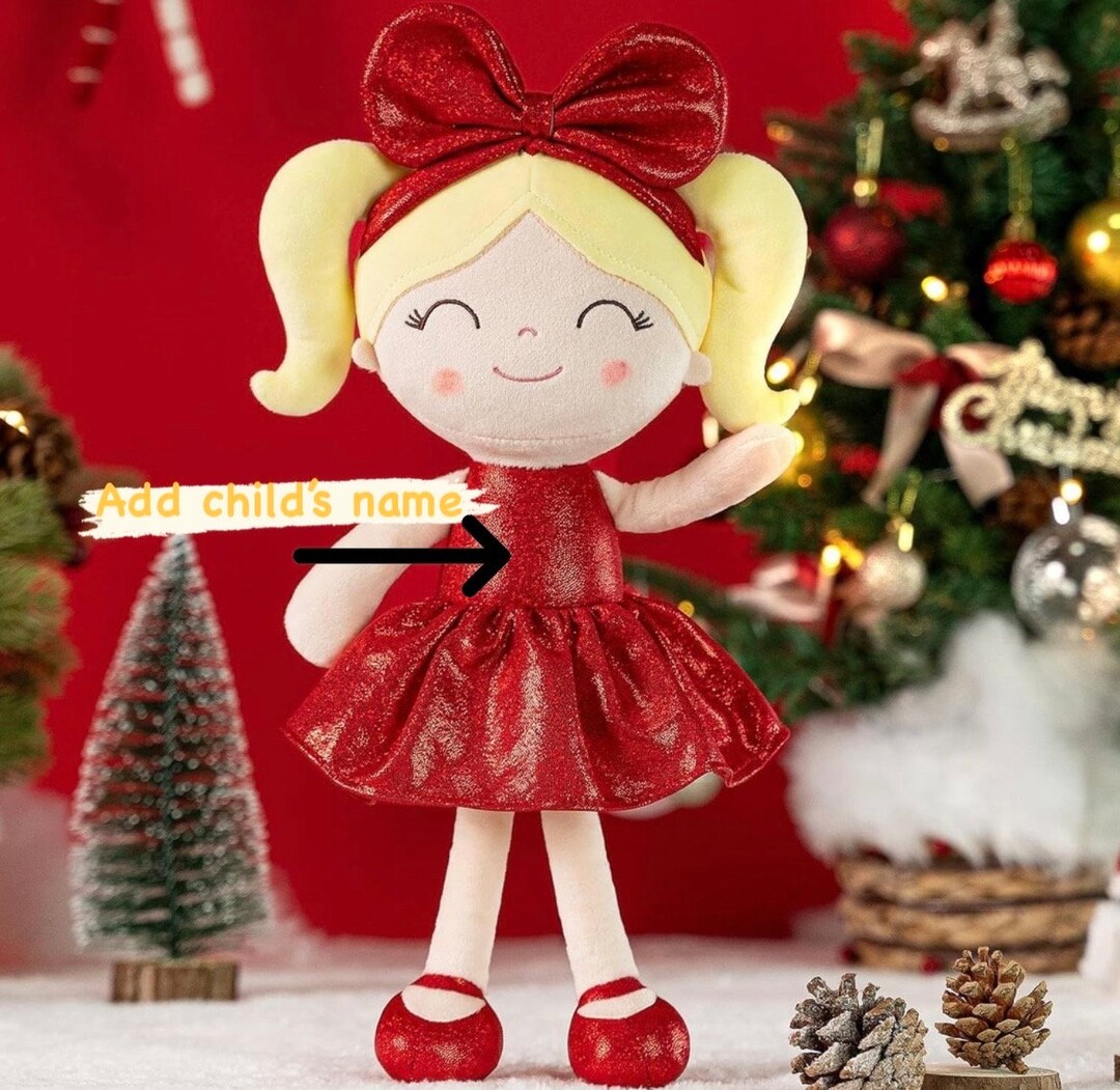 My First Doll | Soft Doll | Baby Doll | Gift for Baby | Gift for Girl ...