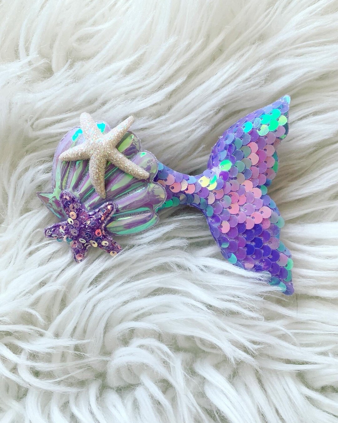 Mermaid Bow | Mermaid Clip | Mermaid Party | Mermaid Birthday | Mermaid ...