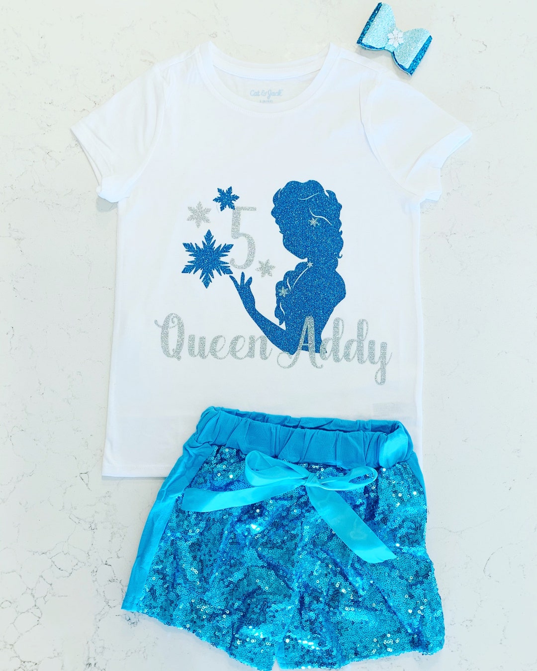 Elsa Birthday | Disney Princess| Elsa Outfit | Personalized - Etsy