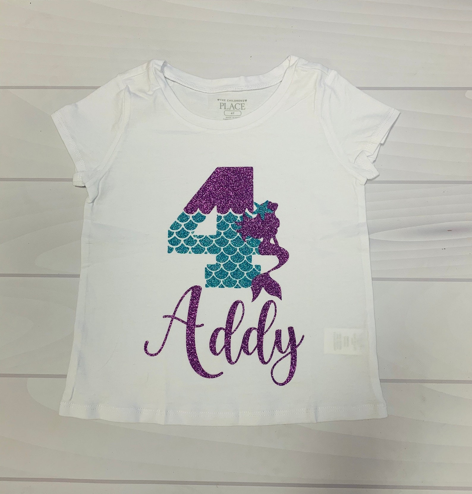 Girls Mermaid Shirt Mermaid Outfit Mermaid Party Mermaid | Etsy