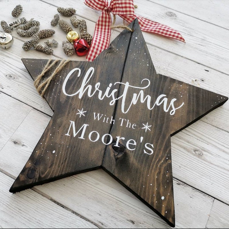 Rustic Holiday Decor - Etsy