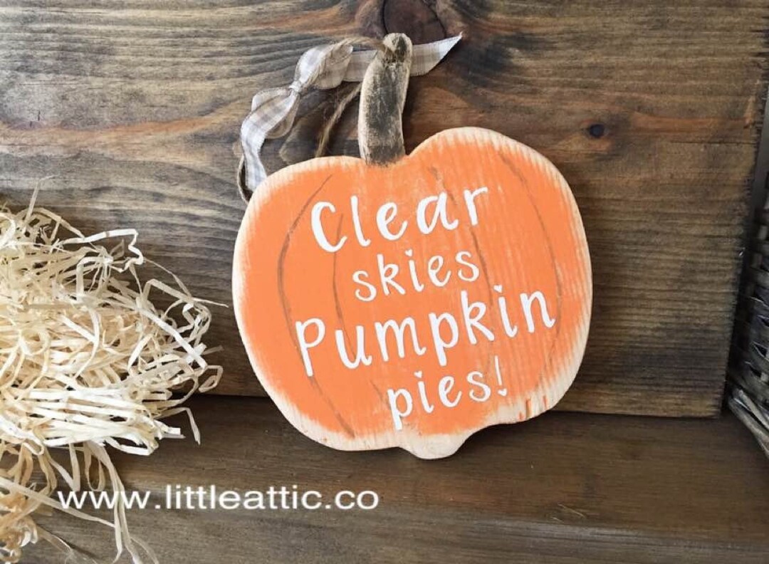 Pumpkin Decor, Pumpkin Sign, Fall Decor, Autumn Decor, Rustic Wooden ...