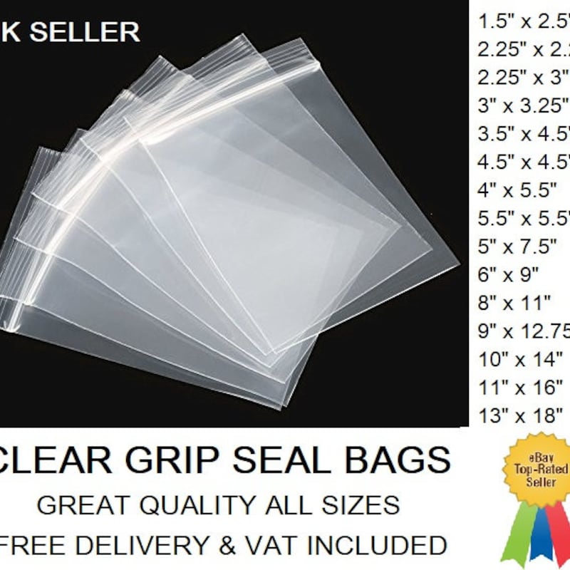 Small Zip Lock Pouch - Etsy UK