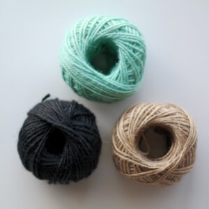 Jute Twine Rope String, Colored Natural Hemp Cord - Etsy