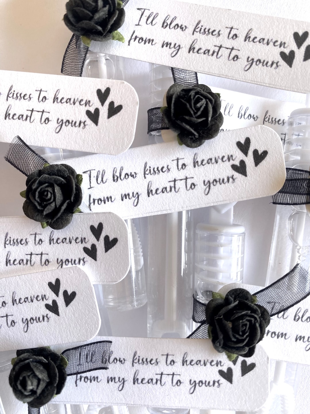 Celebration of Life, Funeral Favors, Memorial Service Favors, in Loving ...