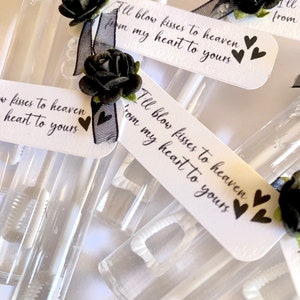 Celebration of Life, Funeral Favors, Memorial Service Favors, in Loving ...