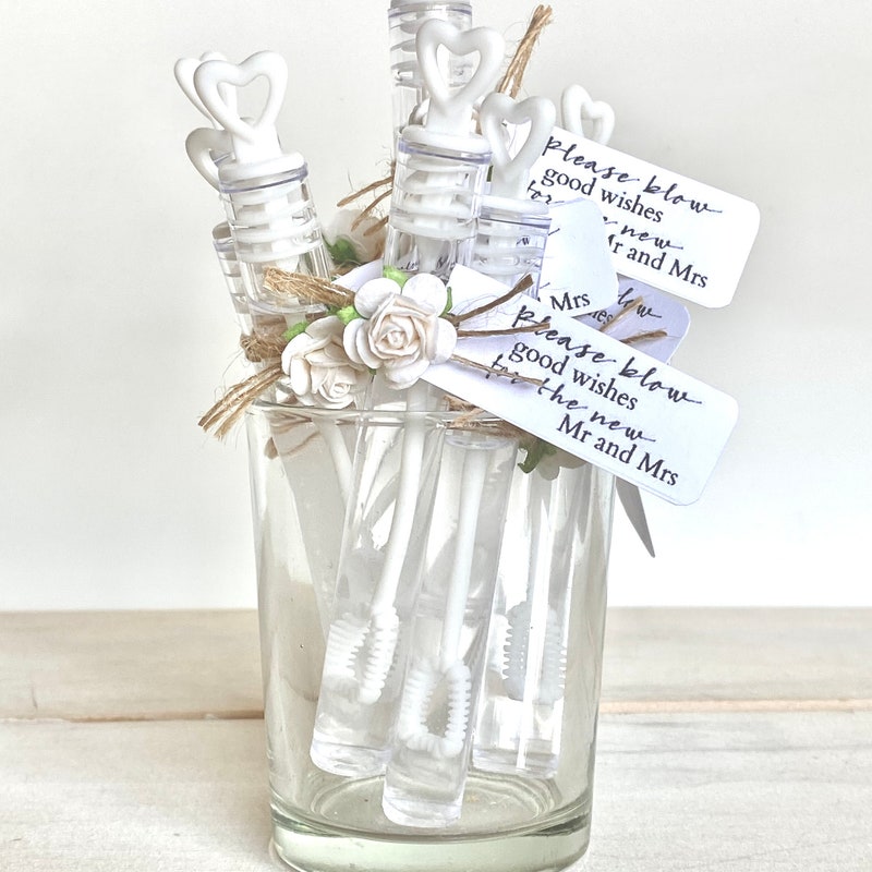 Church Wedding Bubbles - Etsy