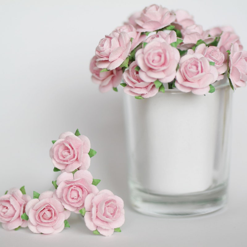 Small Roses for Crafts - Etsy