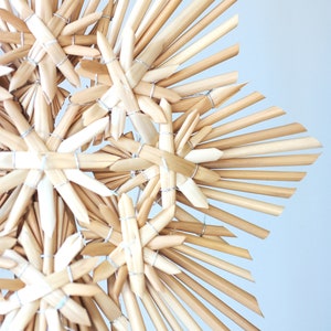 Christmas Tree Topper, Christmas Straw Topper, Rustic Christmas Star ...