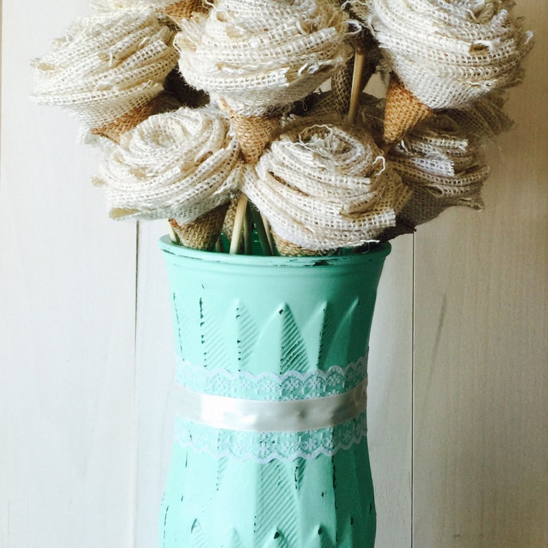 Decorative Flowers - Etsy