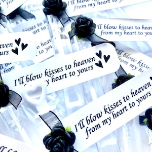 Celebration of Life, Funeral Favors, Memorial Service Favors, in Loving ...