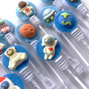 Rocket Ship Bubble Wands – Space Birthday Party Favors – Astronaut ...