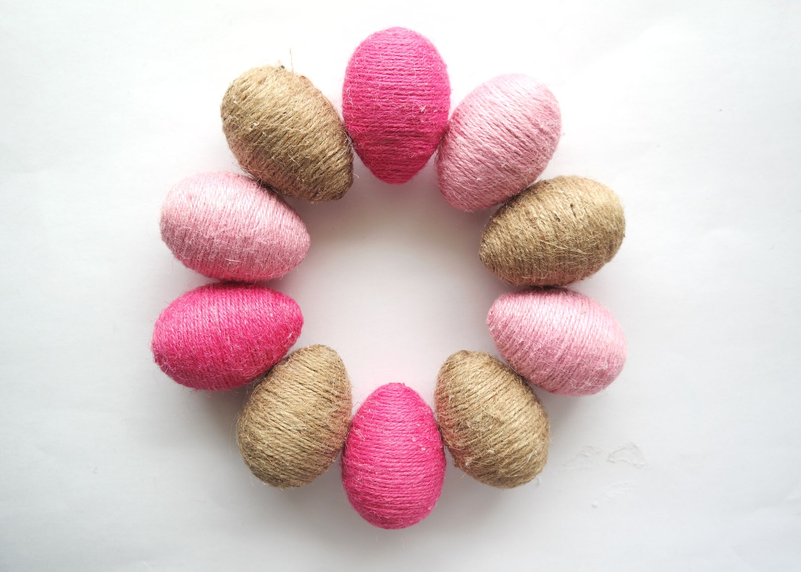 Rustic Decorative Easter Eggs, Primitive Spring Easter Decoration - Etsy