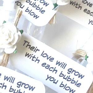 Wedding Send off Bubbles - Wedding Ceremony Bubble Wands for Guests ...