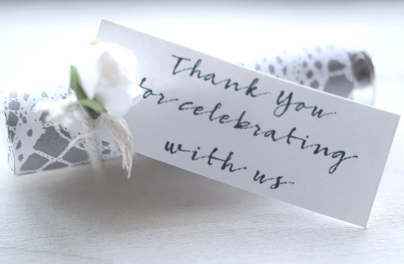 Funeral Favors in Loving Memory Thank You Gift Celebration - Etsy