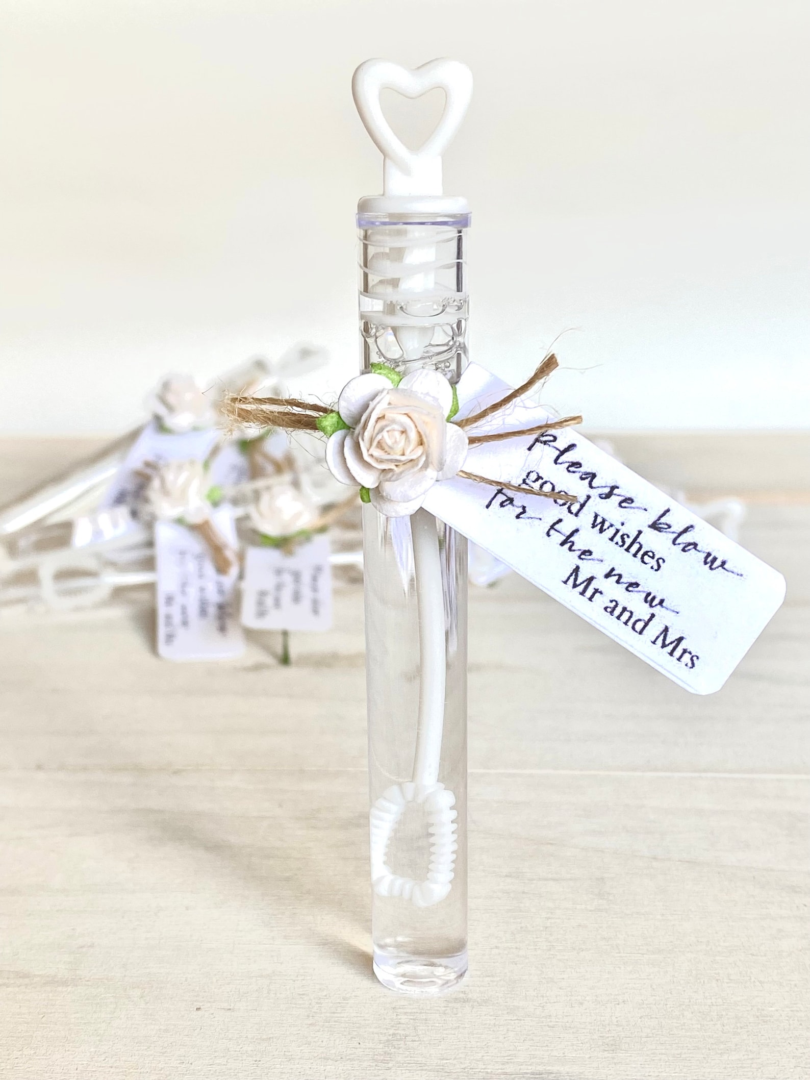 Wedding Send off Bubbles Wedding Ceremony Bubble Wands - Etsy