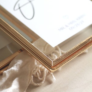 Gold Frame Table Numbers, Wedding Signs, Wedding Seating Chart, Gold ...