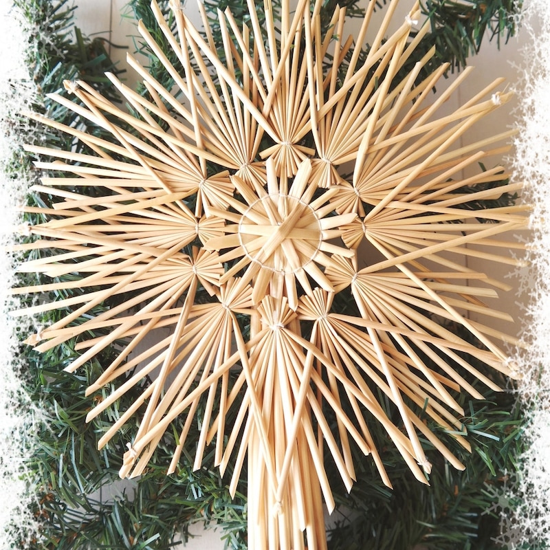 Star Tree Topper - Etsy