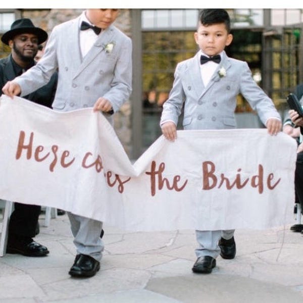 Here Comes the Bride - Etsy