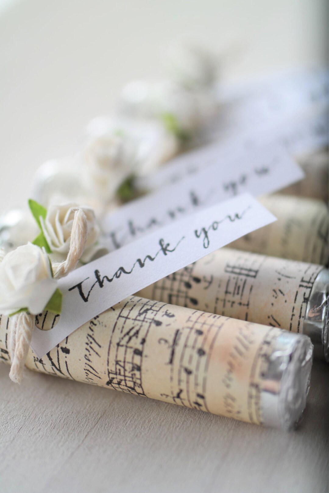 Thank You Party Favors, Wedding Music Lover Party Favors, Music Party ...