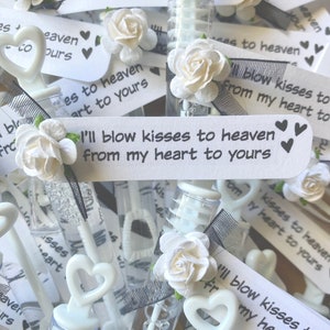 Celebration of Life, Funeral Favors, Memorial Service Favors, in Loving ...
