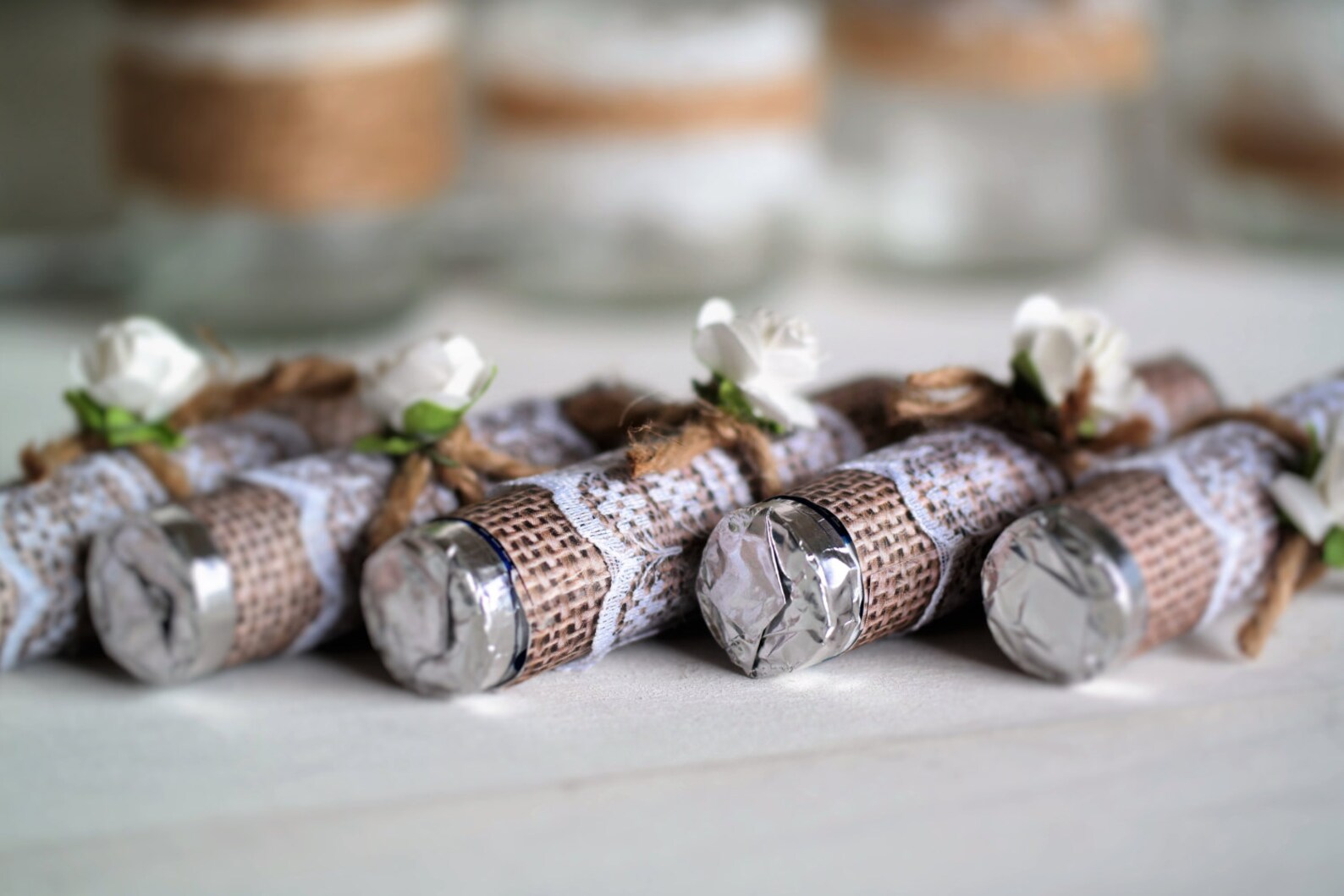 Rustic Wedding Party Favors, Mint to Be Wedding Favors for Guests ...