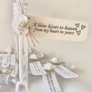 Memorial Service Favors, Celebration of Life, Funeral Favors, in Loving ...