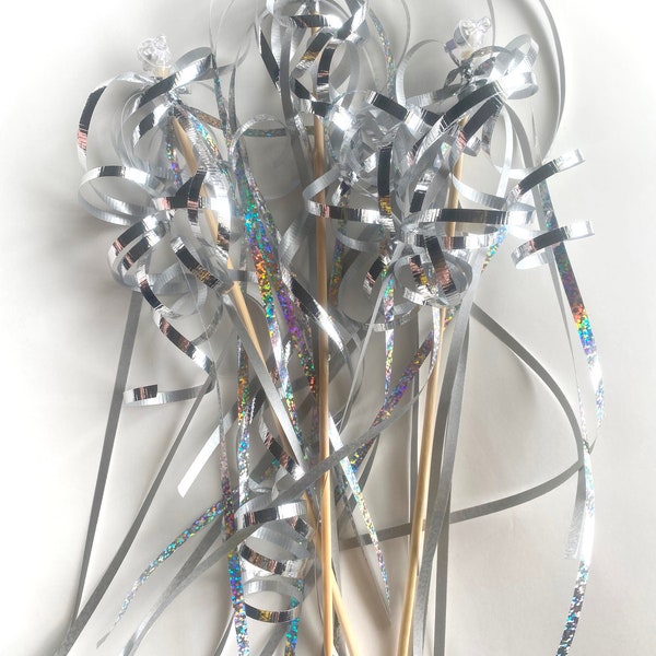 Wedding Ribbon Wands Lights - Etsy