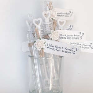 Memorial Service Favors, Celebration of Life, Funeral Favors, in Loving ...