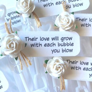 Wedding Send off Bubbles - Wedding Ceremony Bubble Wands for Guests ...