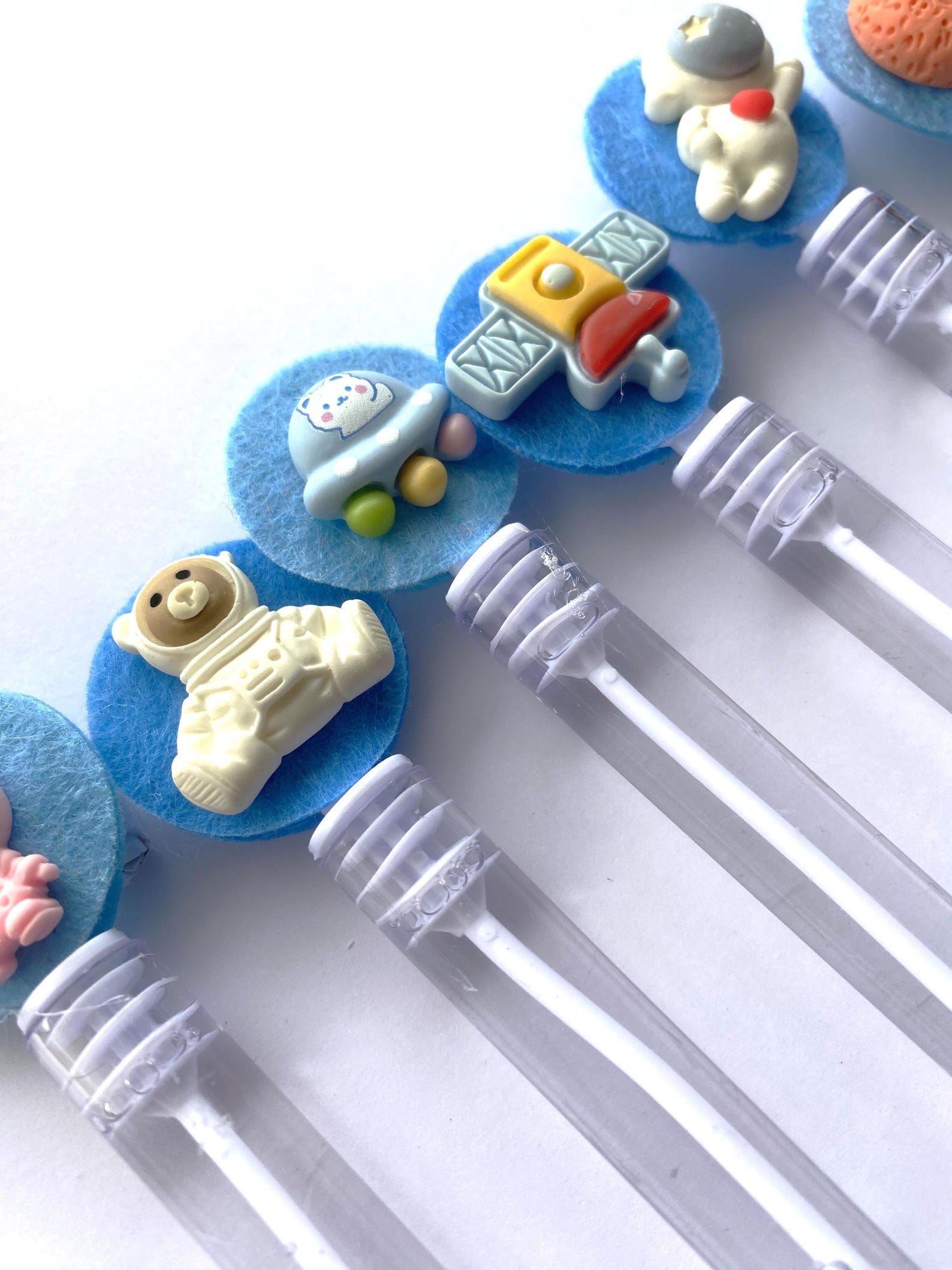 Rocket Ship Bubble Wands – Space Birthday Party Favors – Astronaut ...