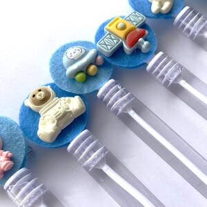 Rocket Ship Bubble Wands – Space Birthday Party Favors – Astronaut ...
