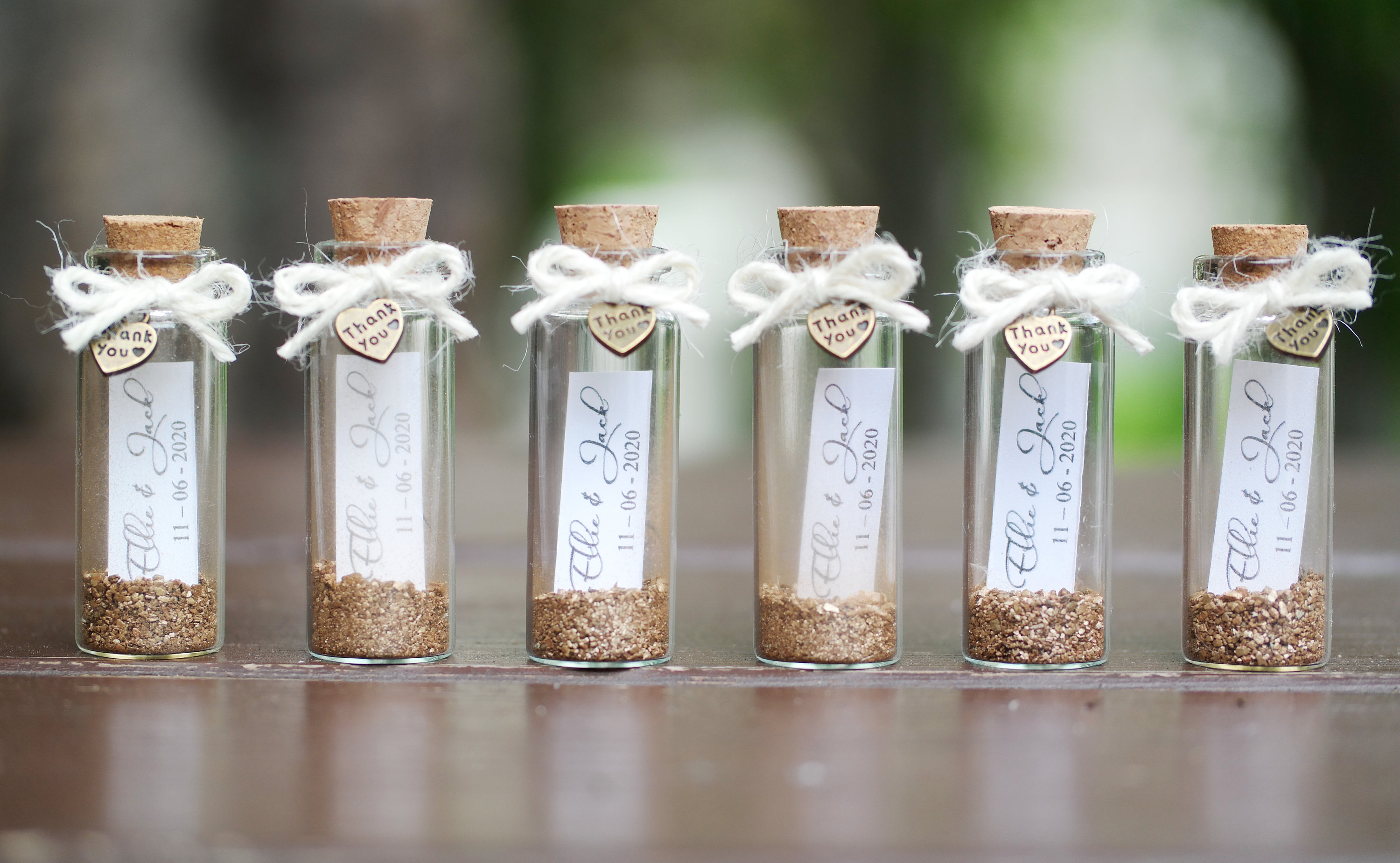 Message in a Bottle Wedding Favors Thank You Party Fragrance | Etsy