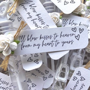 Memorial Service Favors, Celebration of Life, Funeral Favors, in Loving ...