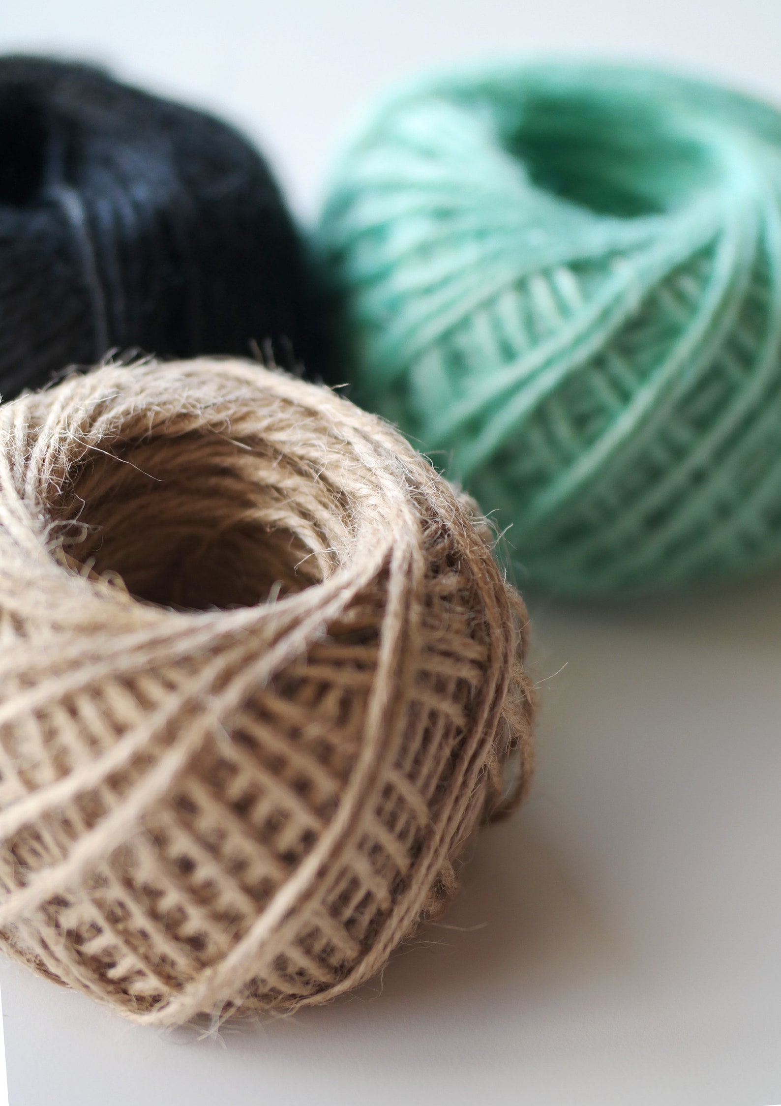 Jute Twine Rope String Colored Natural Hemp Cord - Etsy