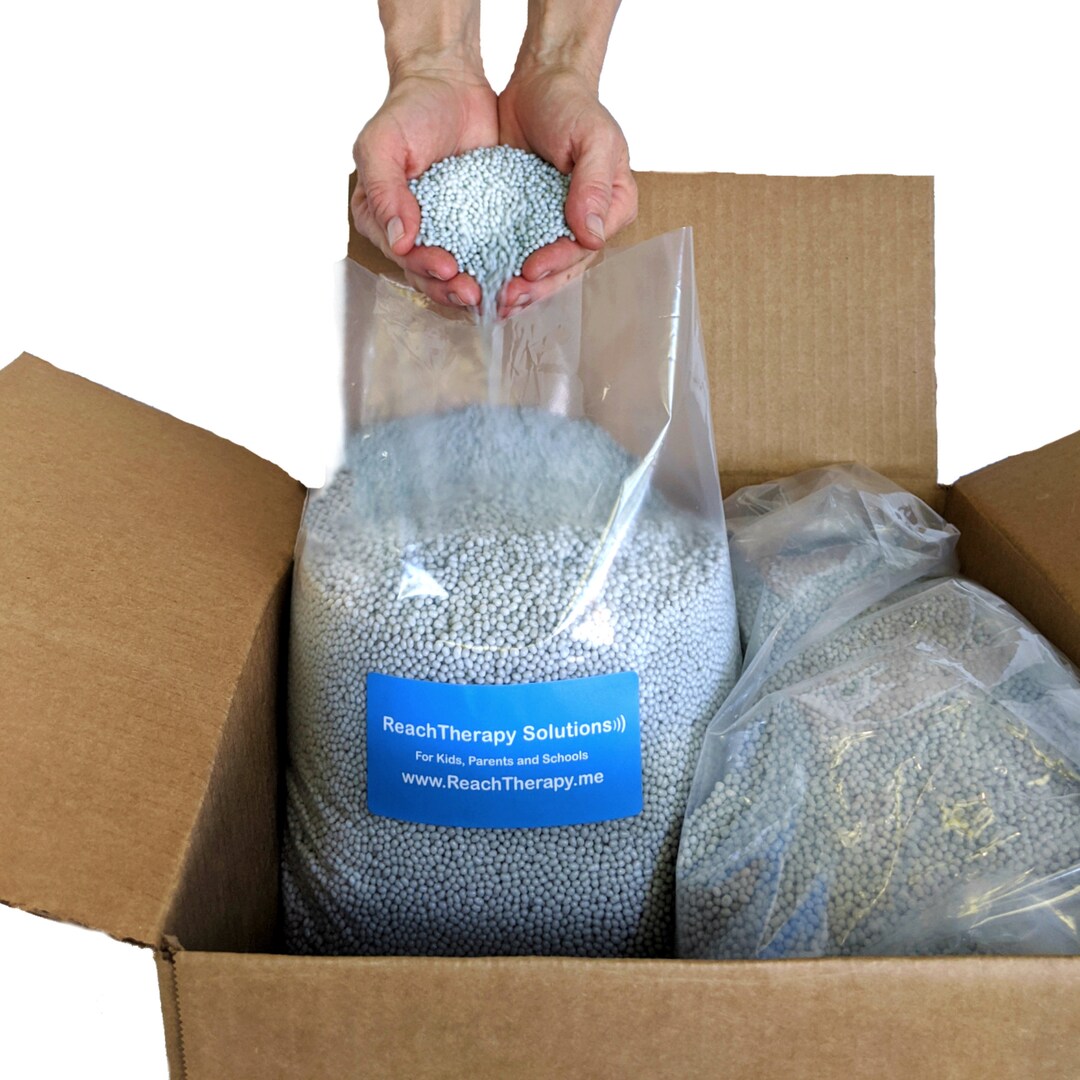 Extra Heavy Poly Pellets for Weighted Blankets | Weighted Stuffing ...