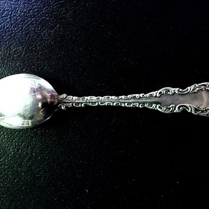 King Louis Xv Tablespoon Antique Sterling Silver Spoon - Etsy