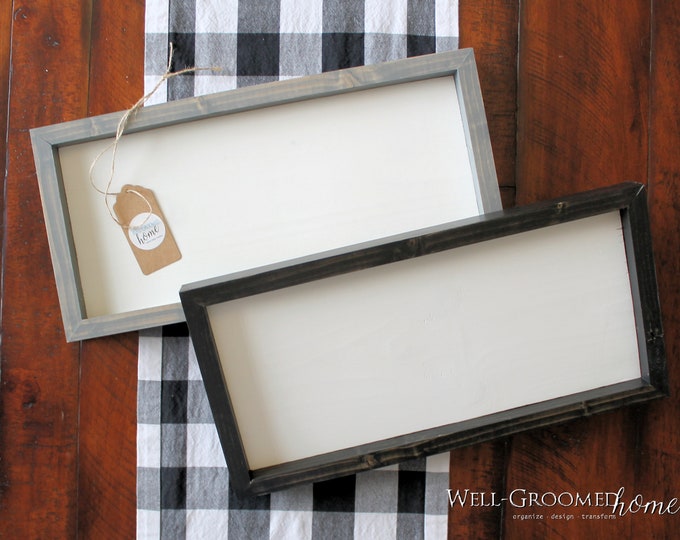 Blank Wood Signs | No Text Wood Sign | Customizable Blank Sign | Craft ...